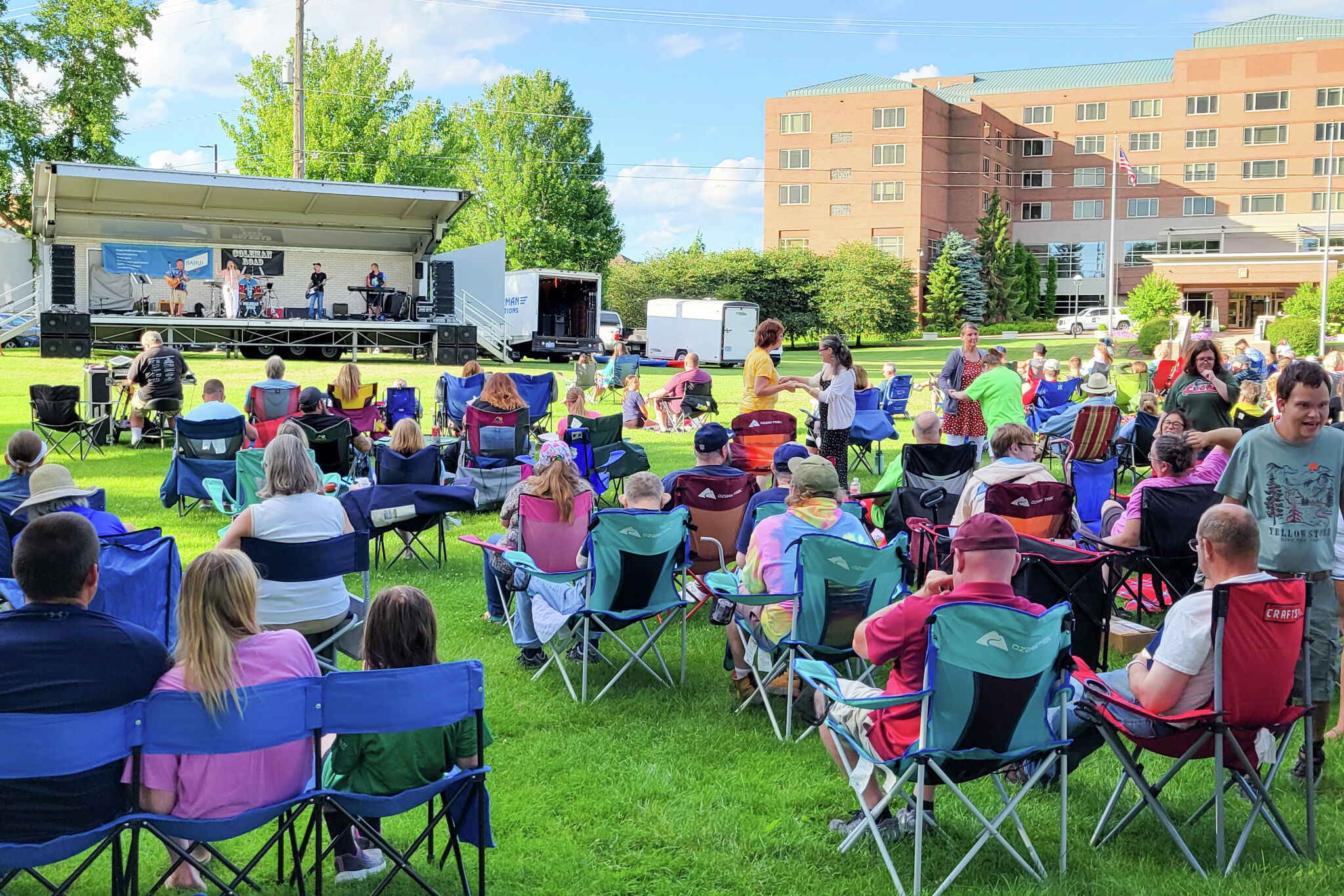 Tunes by the Tridge is booked and ready for interested sponsors
