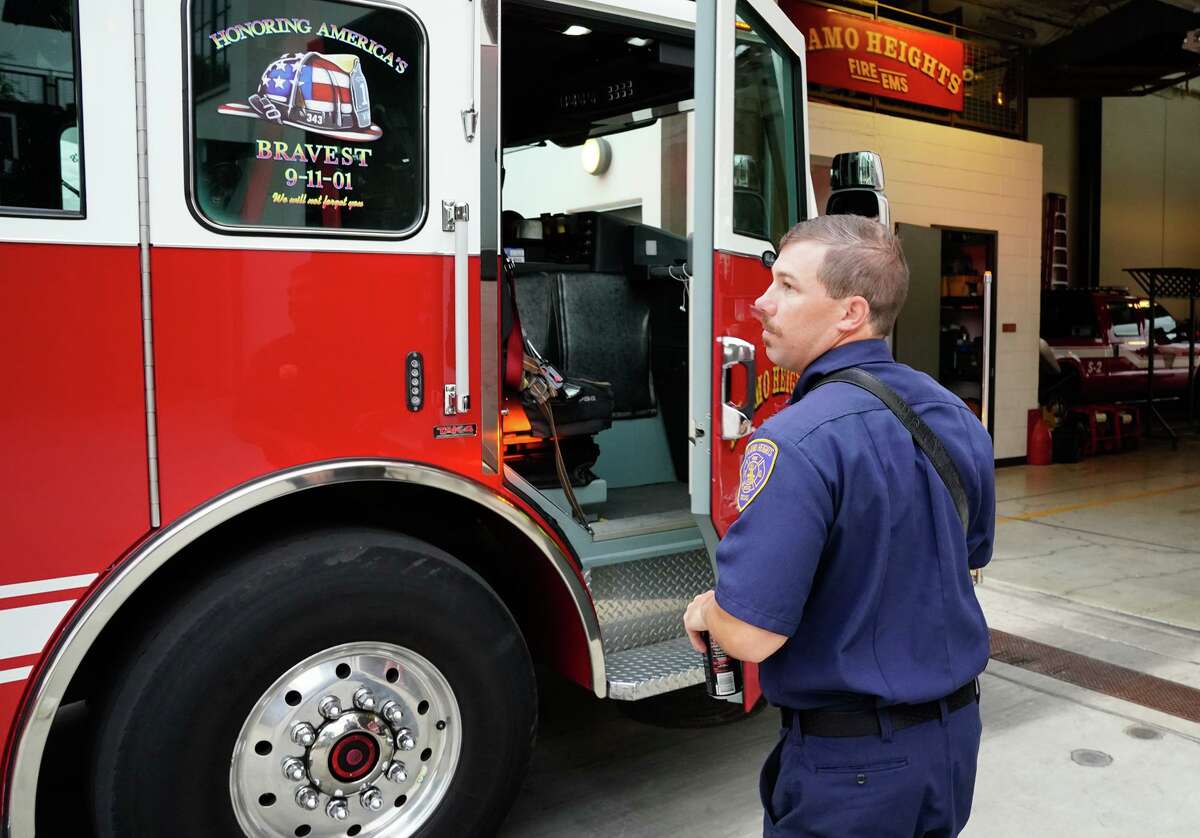 Alamo Heights firefighters treat comrades’ invisible wounds