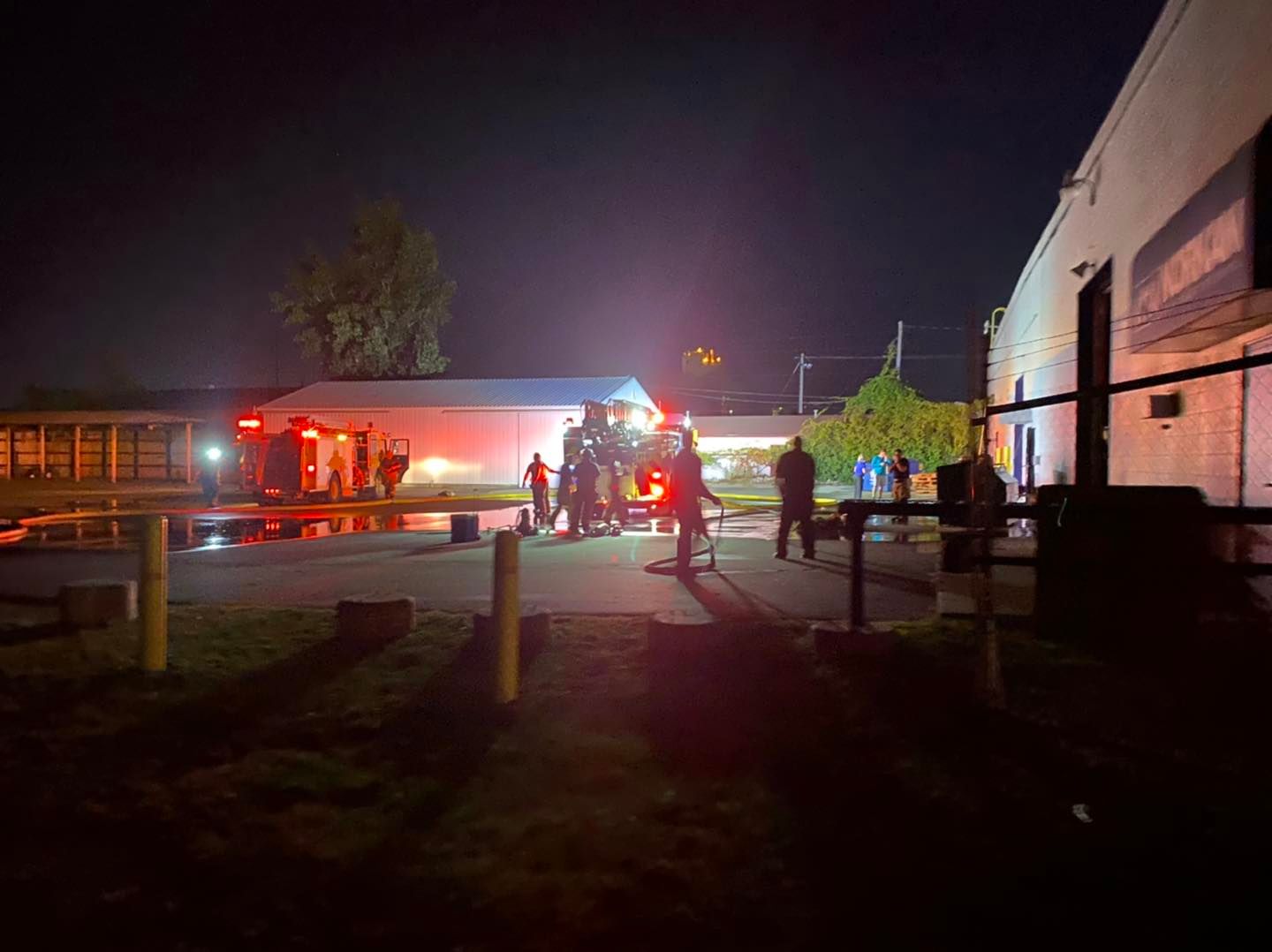 Wednesday night fire investigated