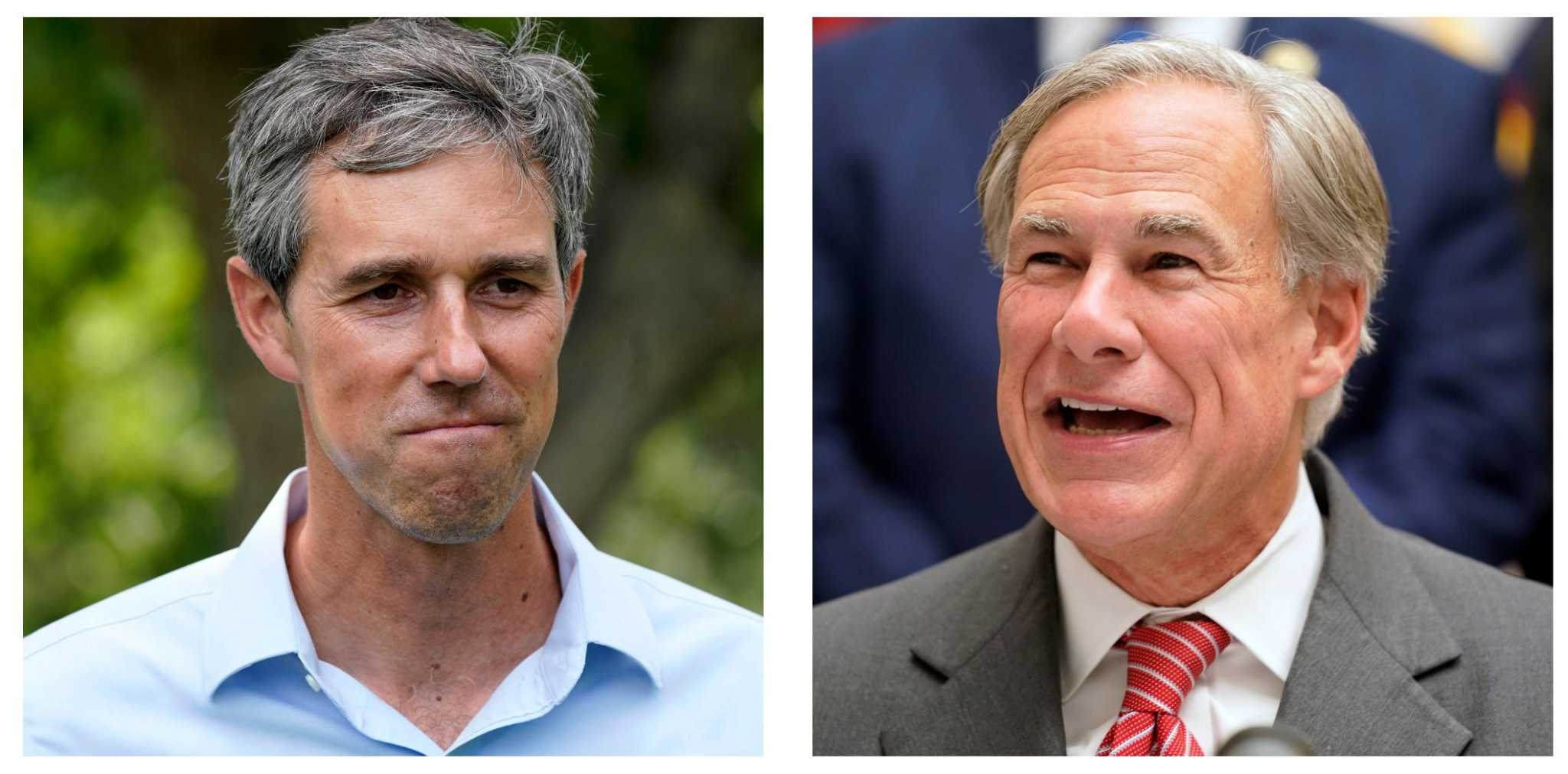 Beto O'Rourke trails Gov. Greg Abbott by 2 points in new poll