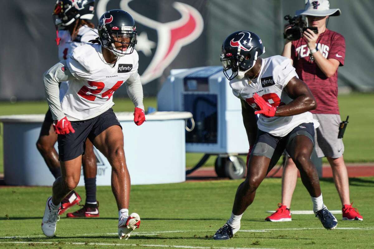 Houston Texans: Rookie Derek Stingley Jr. takes a big step