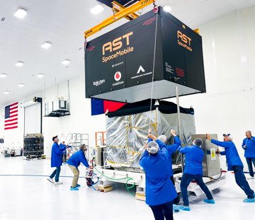AST SpaceMobile ready to ramp up activity at Midland spaceport