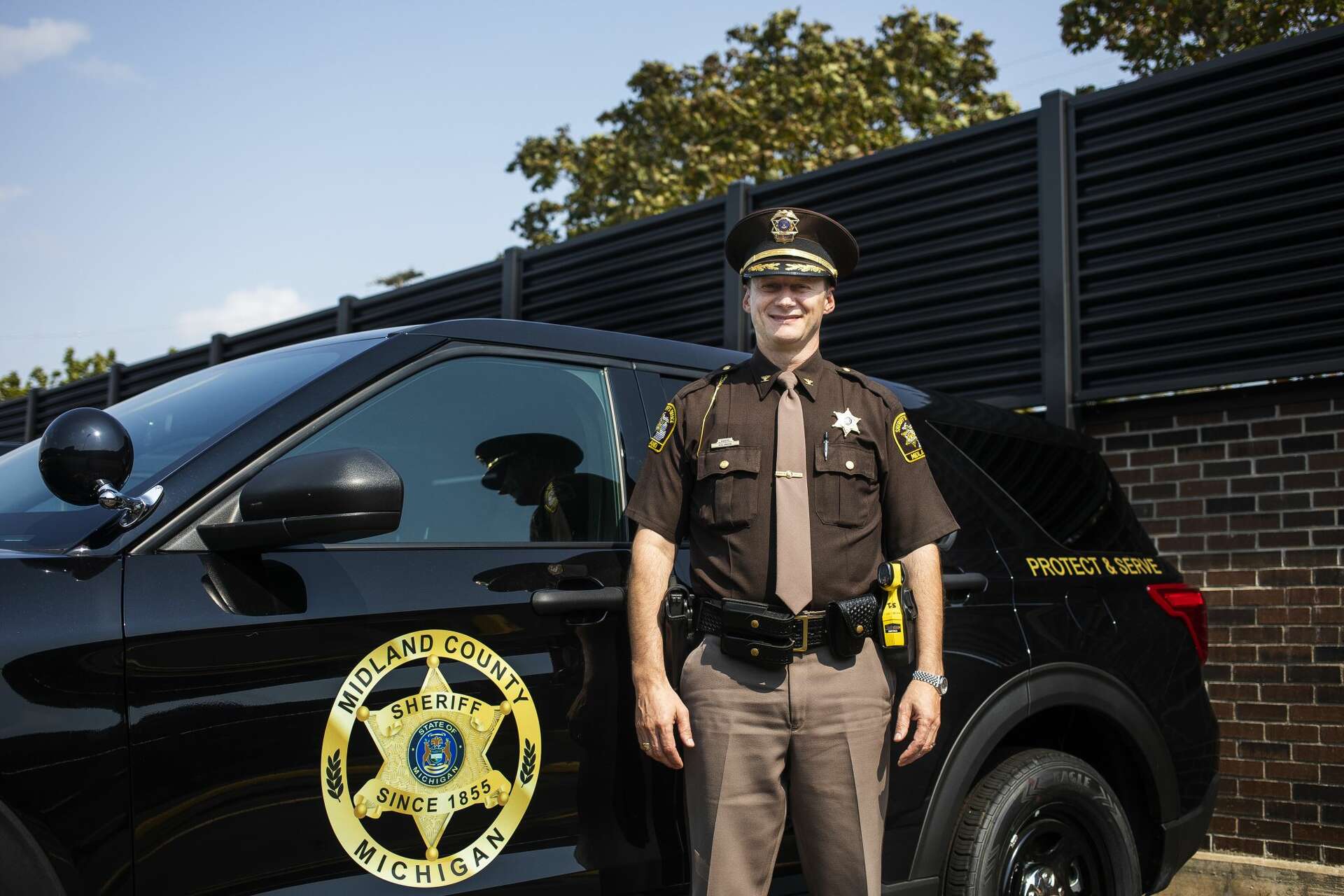 Midland County Sheriff Myron Greene announces retirement Friday