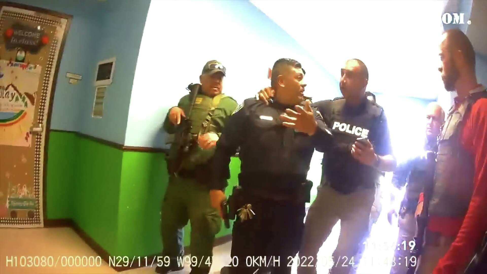 Body-cam videos of Uvalde shooting show disastrous police response