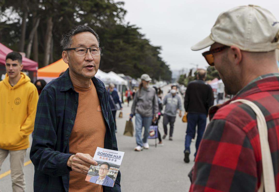 Gordon Mar is doing a good job as S.F. District Four supervisor