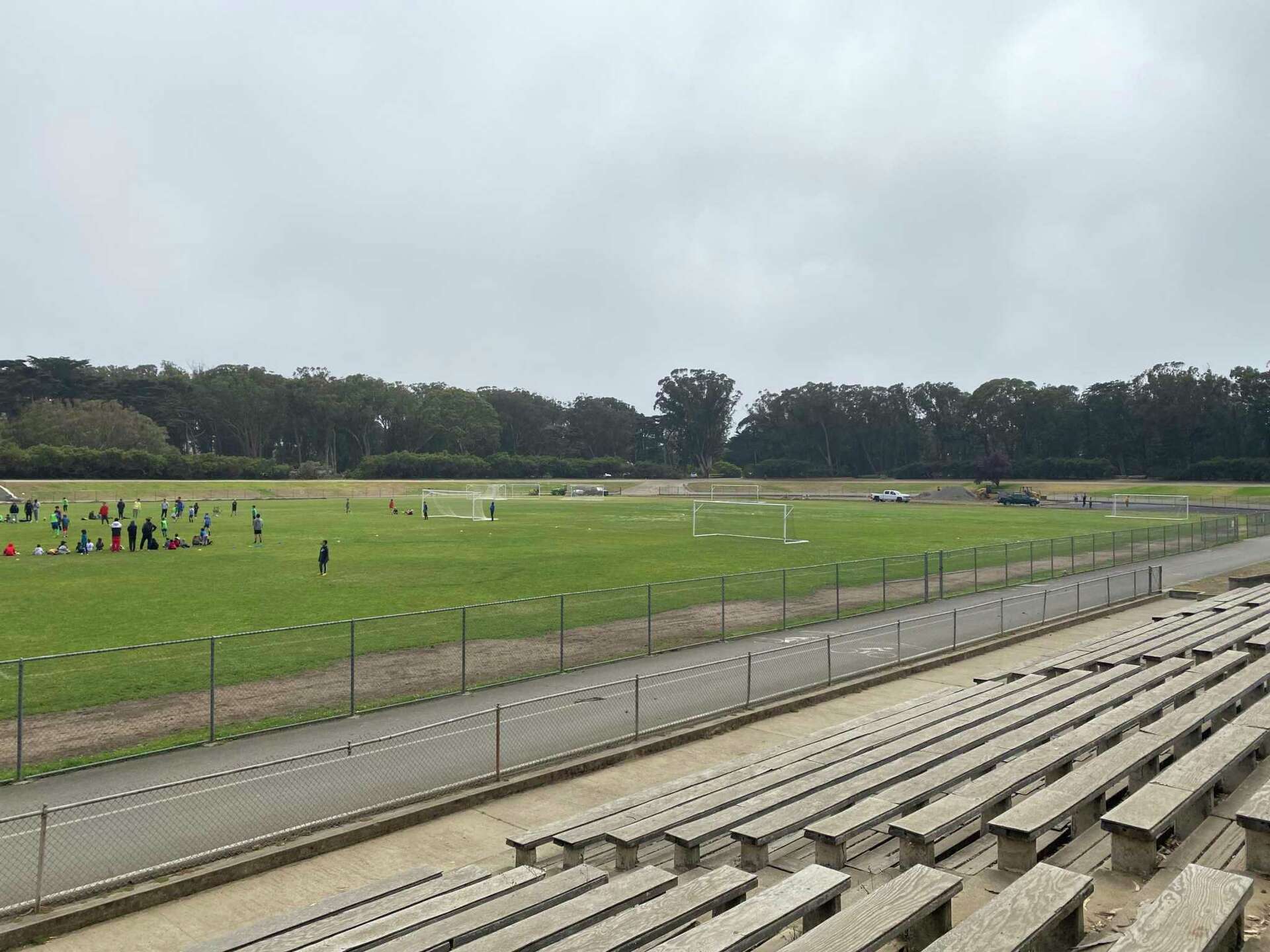 Concrete pad installed at S.F.’s Polo Fields for Outside Lands irks ...