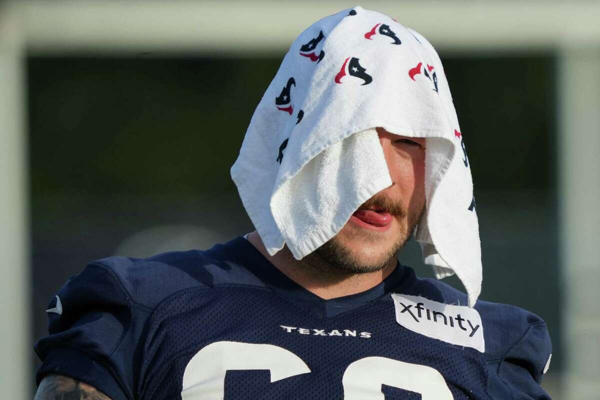 Houston Texans: Training camp Day 2
