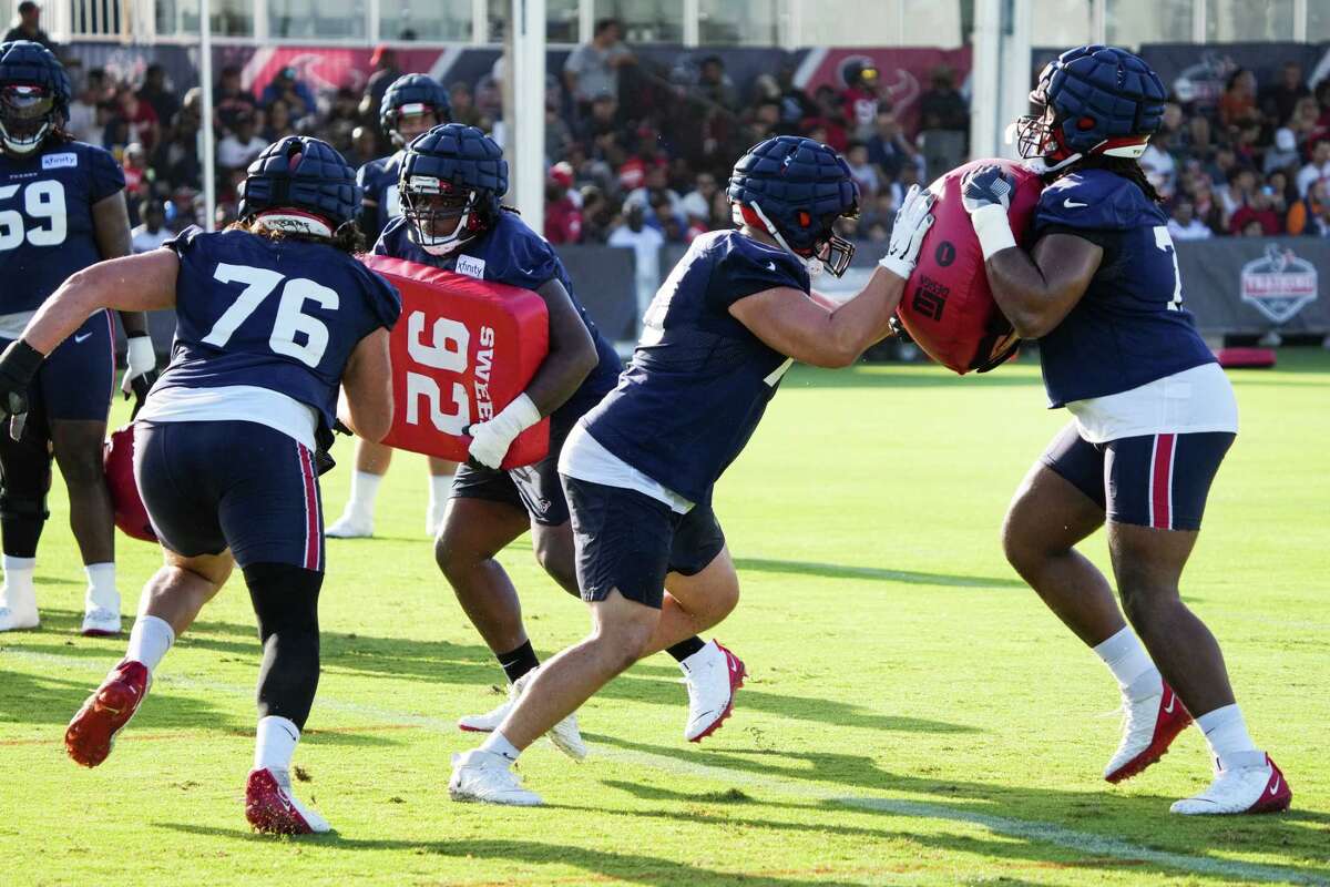 Houston Texans: Training camp Day 2