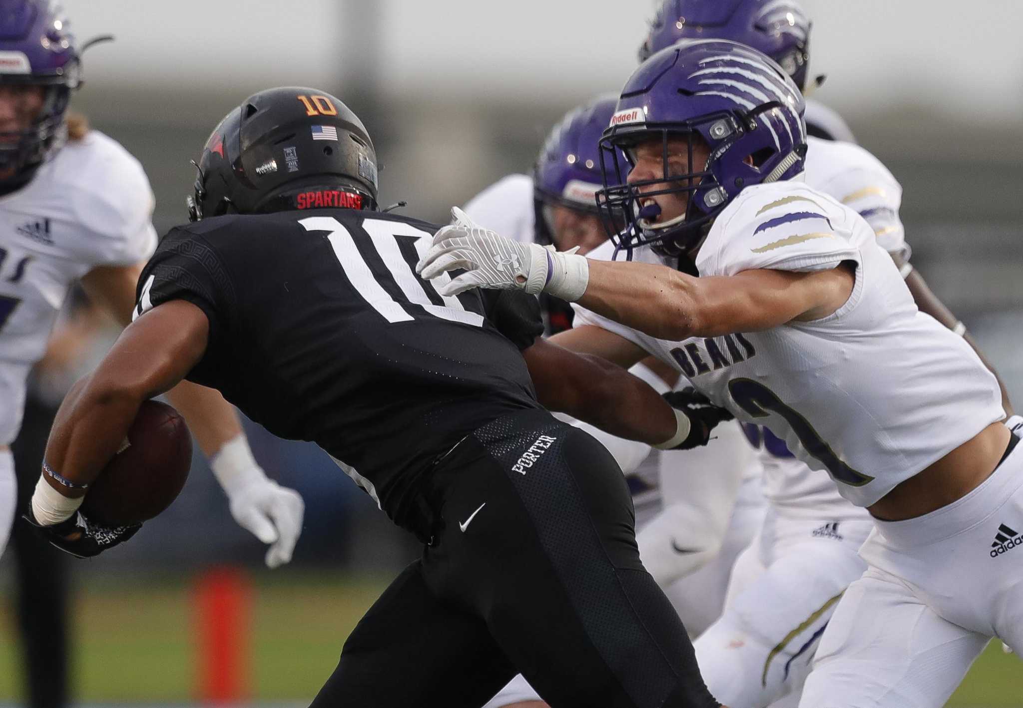Montgomery's Wilson is The Courier's Player of the Week