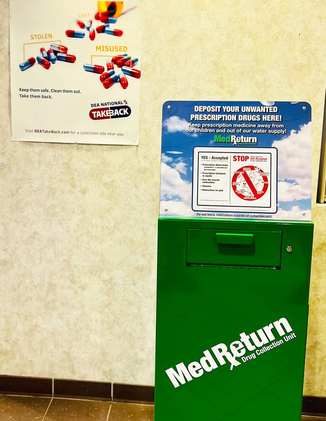 New Middletown medication disposal box part of task force’s effort to ...