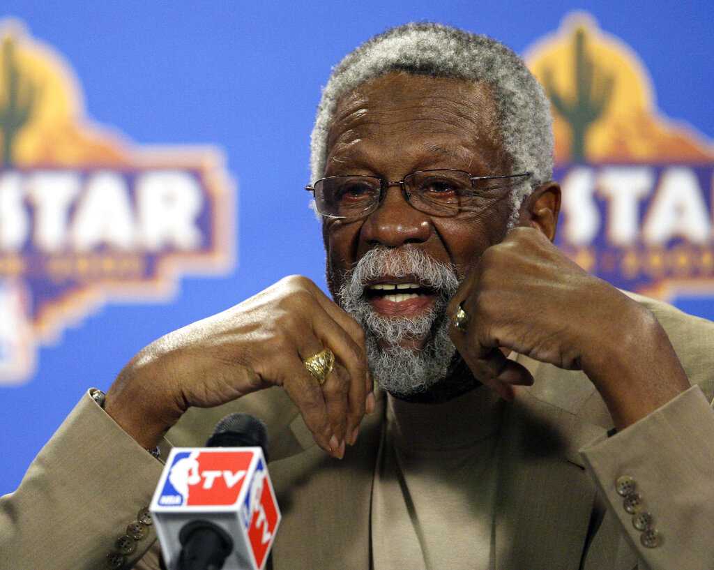 NBA champion, Boston Celtics legend Bill Russell dies at age 88