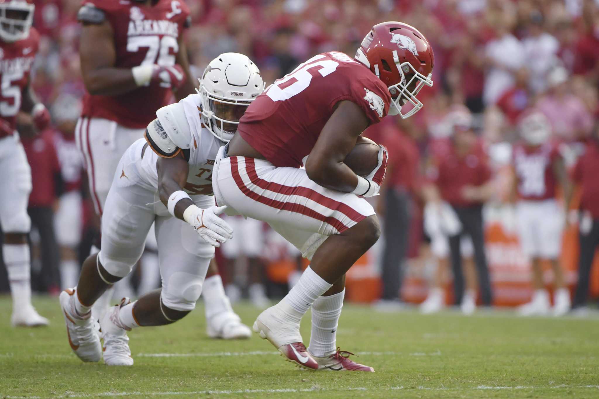 Texas LB Jaylan Ford ready to take on a bigger role