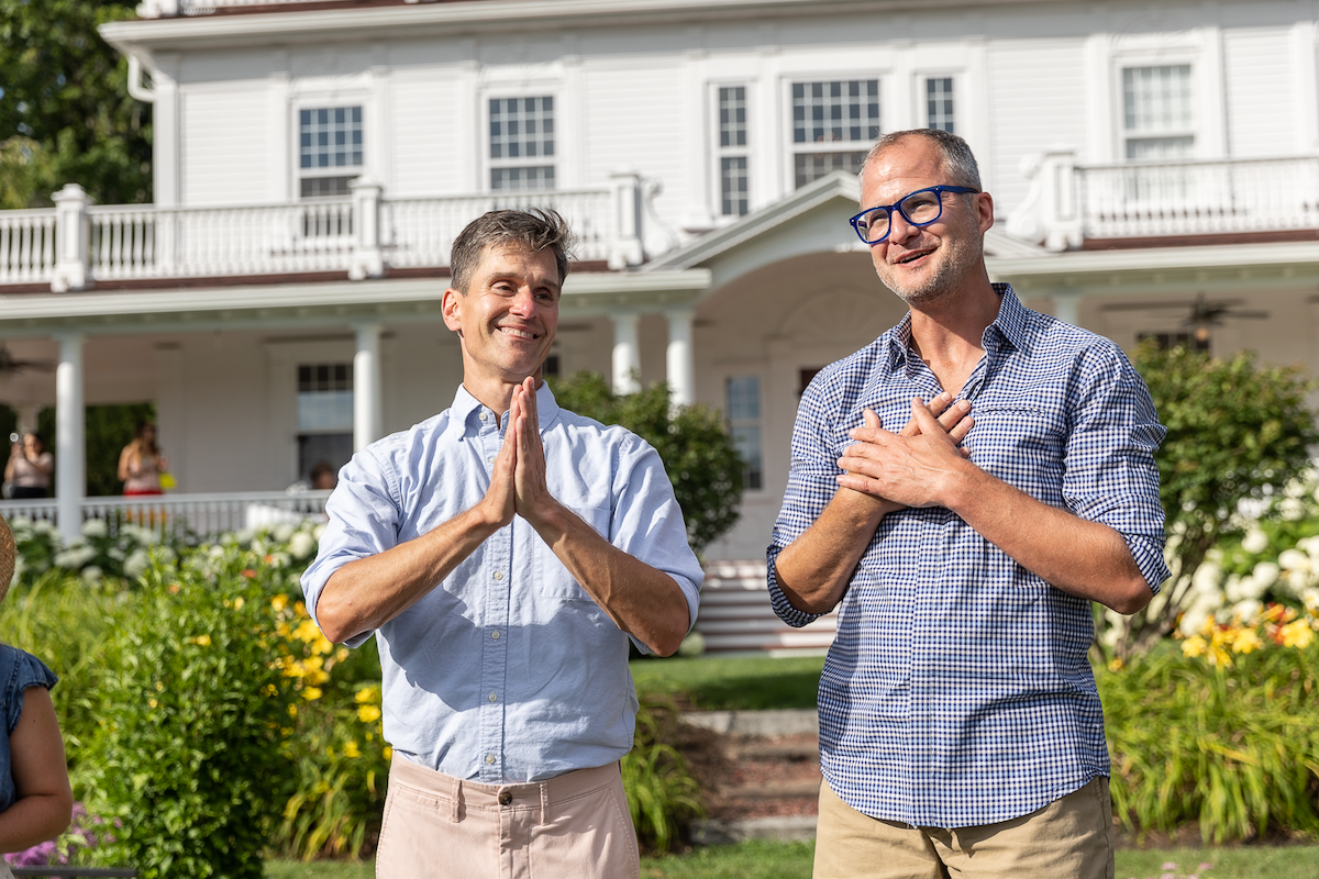 SEEN: Outstanding in the Field dinner at Beekman 1802 farm