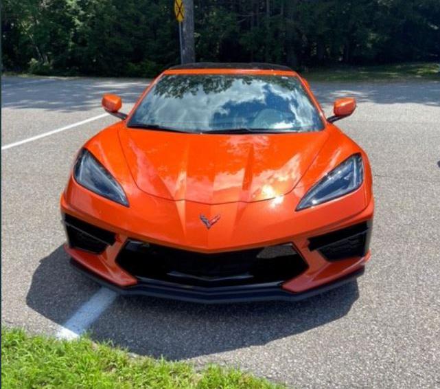 Police: CT man drove Corvette 161 mph in New Hampshire