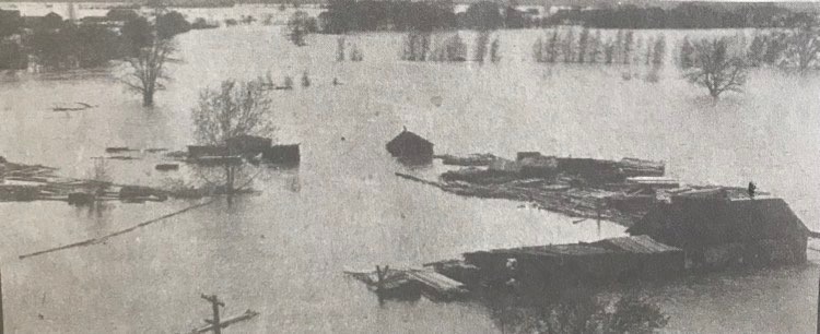 Throwback: Midland County is no stranger to flooding