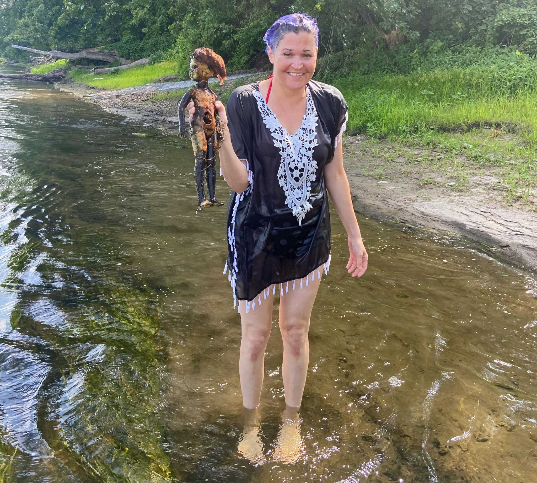 Susan Campbell: Anyone lose a doll in the Connecticut River?