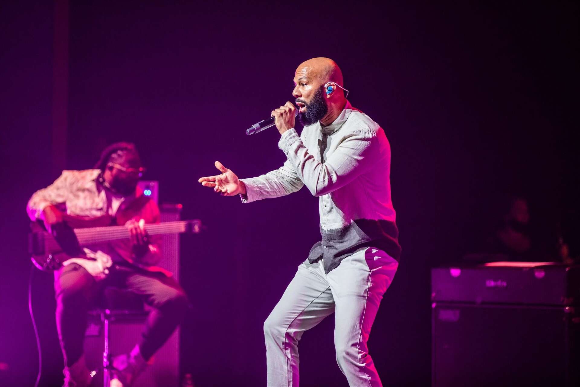 Rapper Common says he knows all about Mattress Mack and Houston