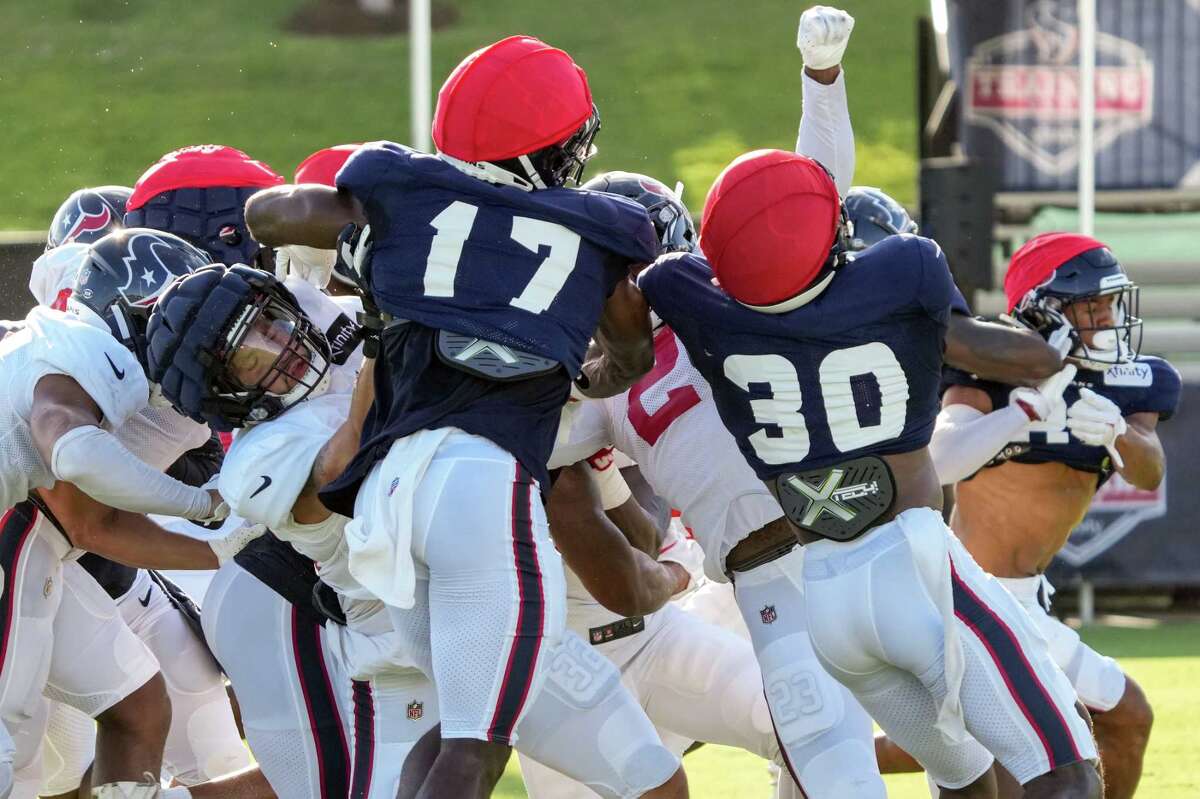 Houston Texans training camp Day 3: What we learned