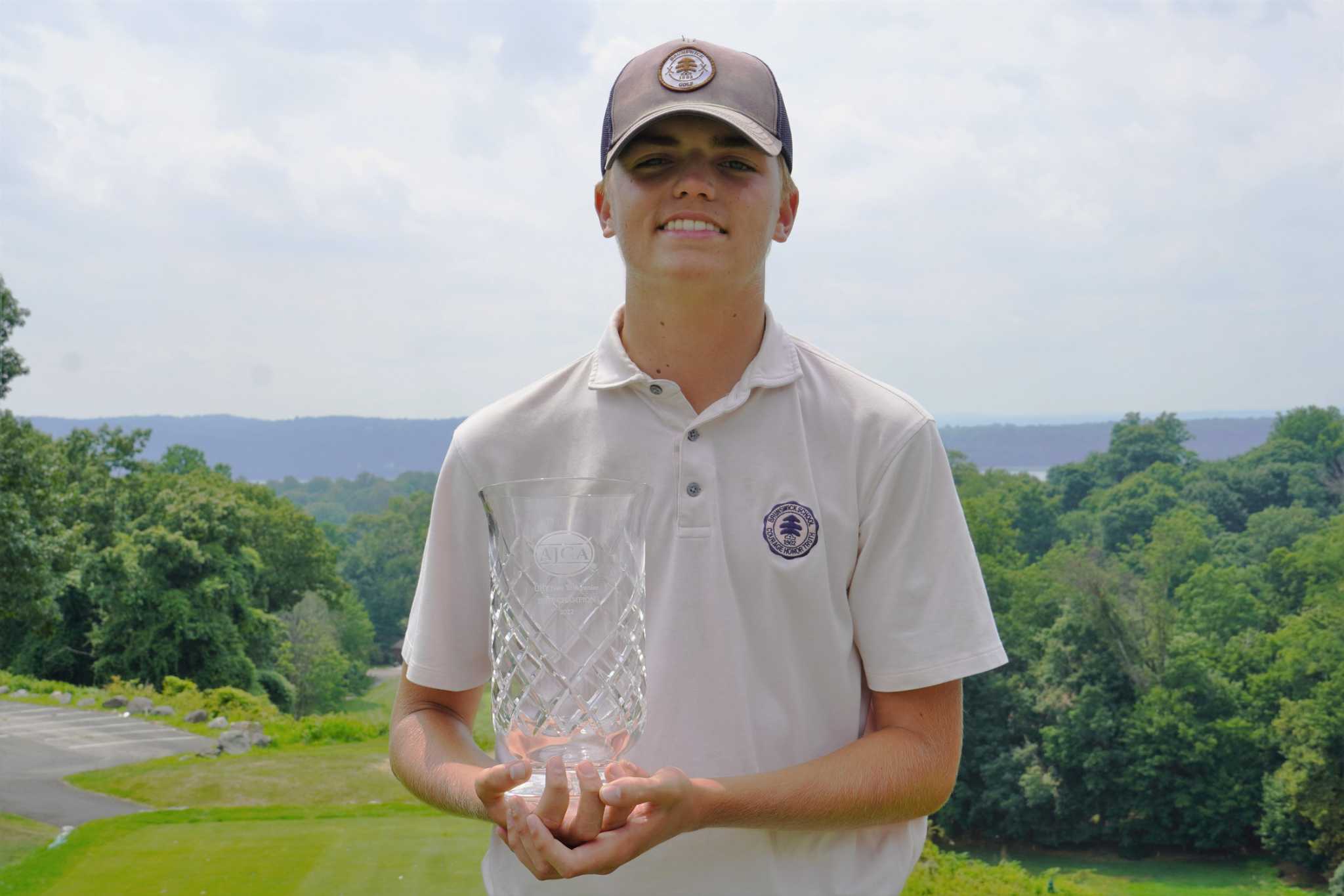 Brunswick golfer Andrew Stickel wins first AJGA tournament