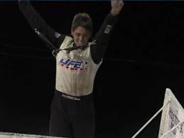 Racecar driver makes remarkable comeback after being badly burned in ...