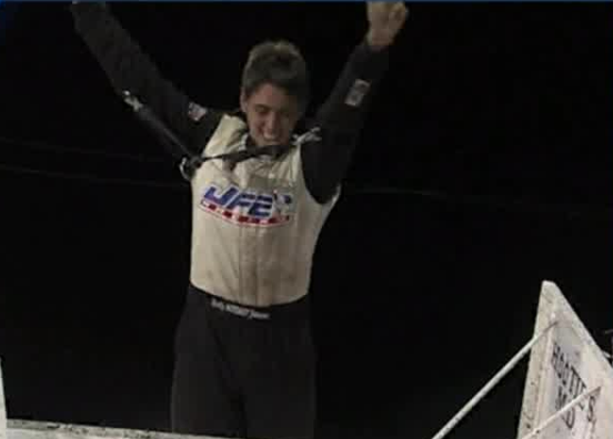 Racecar driver makes remarkable comeback after being badly burned in ...