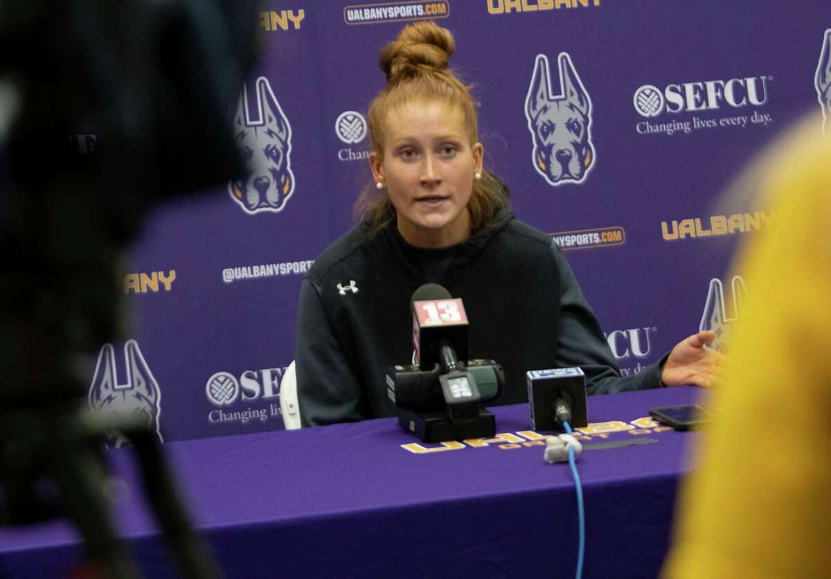 UAlbany women's basketball establishes new mentality: 'We have an X on ...