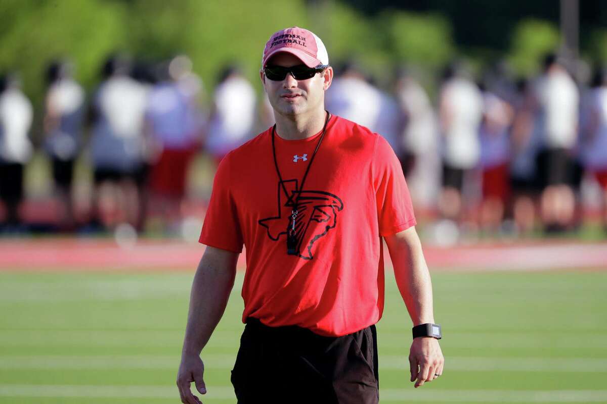 Huffman-Hargrave begins practices with new coach Joey Buchta