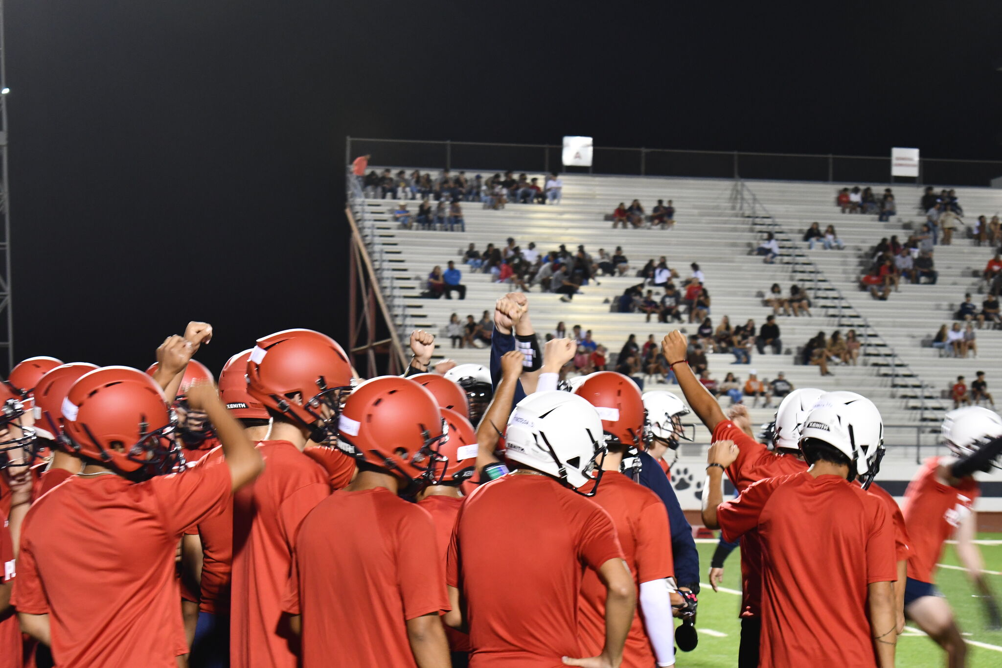 Plainview football readies with Midnight Madness practice on Sunday