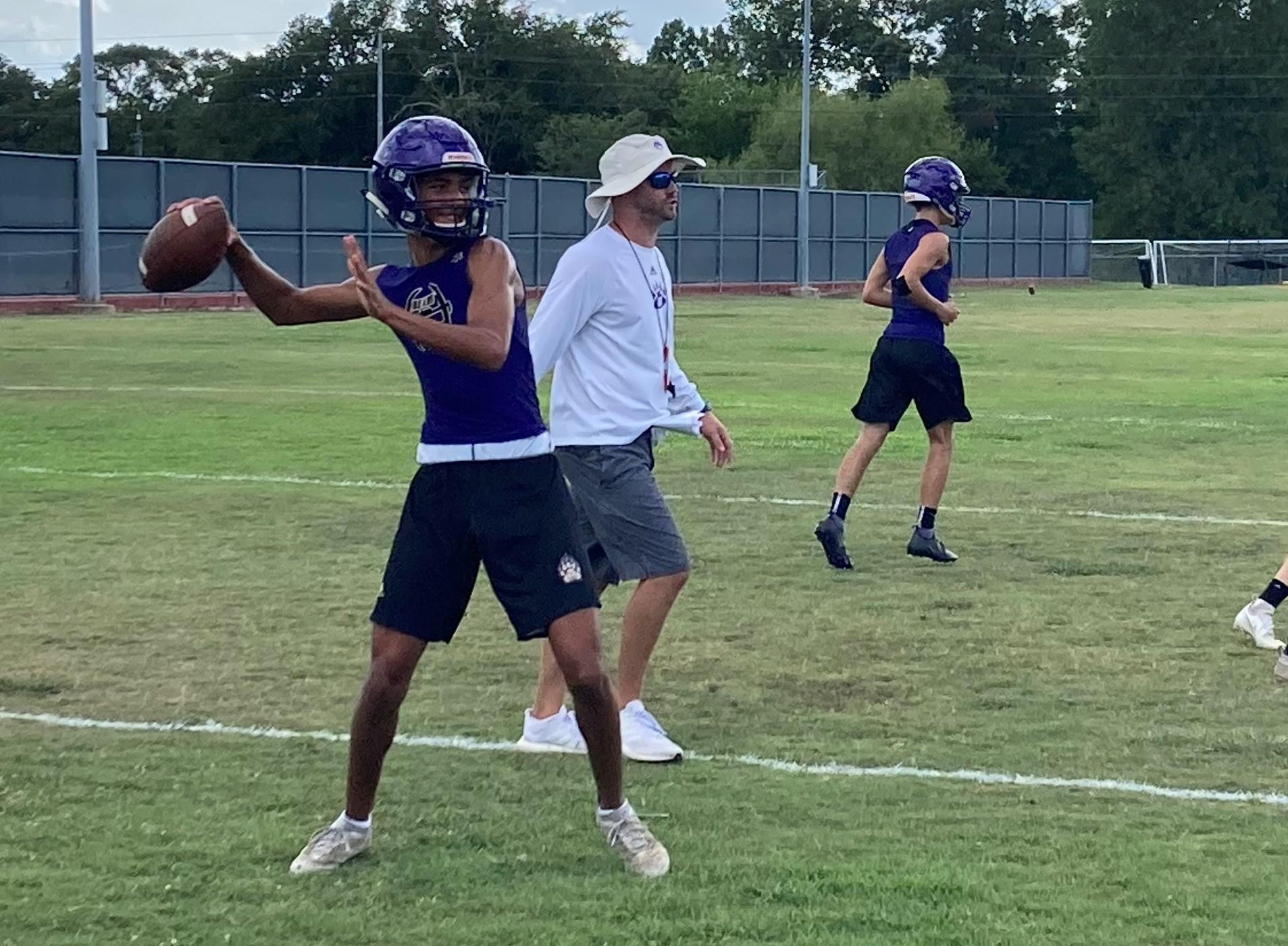 A new era of Montgomery football as practice begins