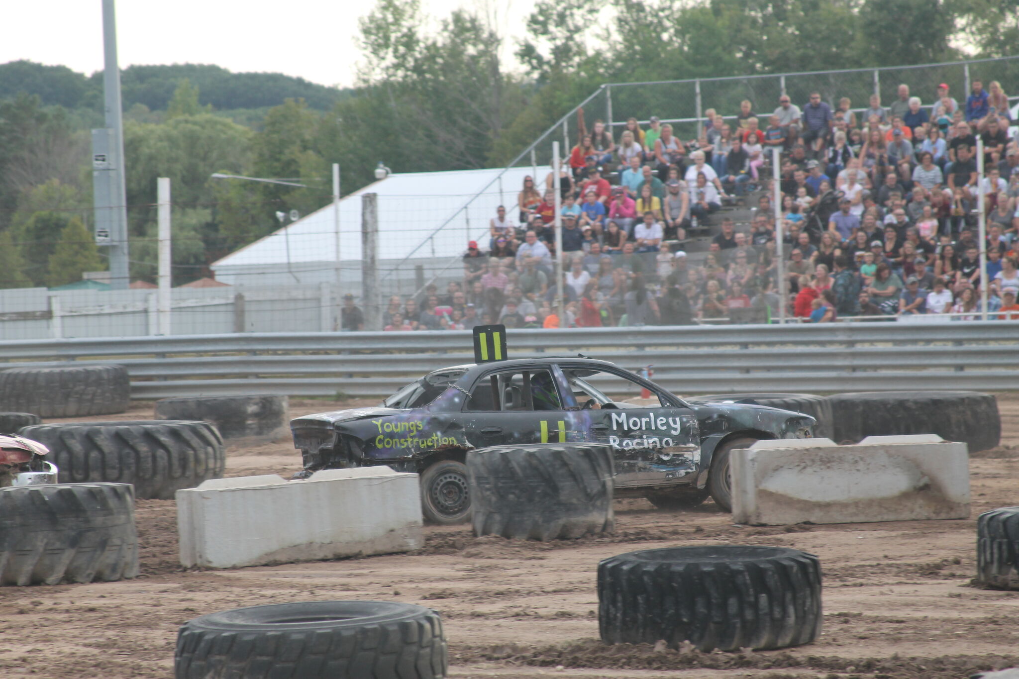 Manistee County Fairgrounds undergoes improvements