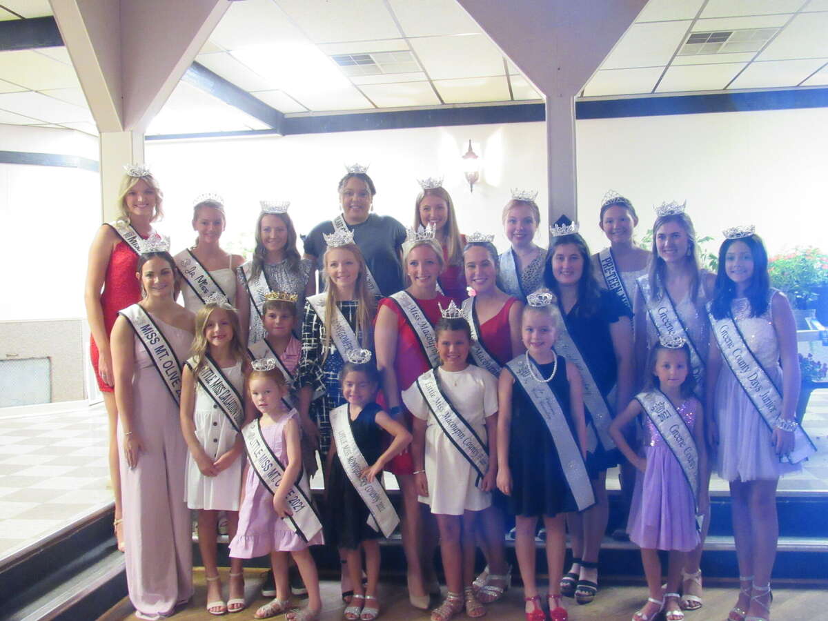 Jonah Murphy crowned Miss Madison County