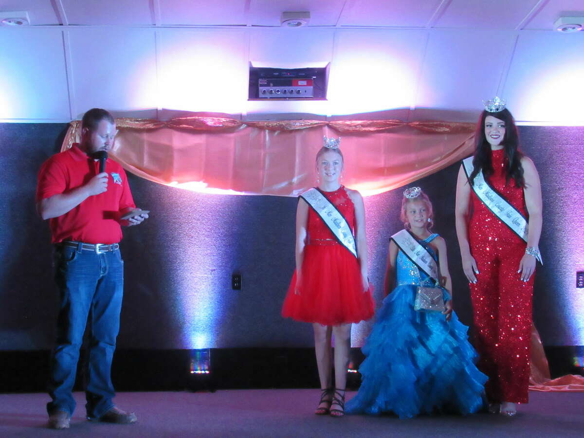 Jonah Murphy crowned Miss Madison County