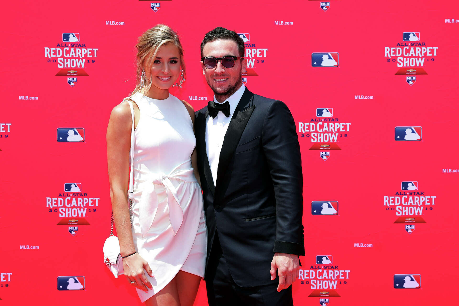 Red Sox's Alex Bregman, wife Reagan welcome baby Bennett