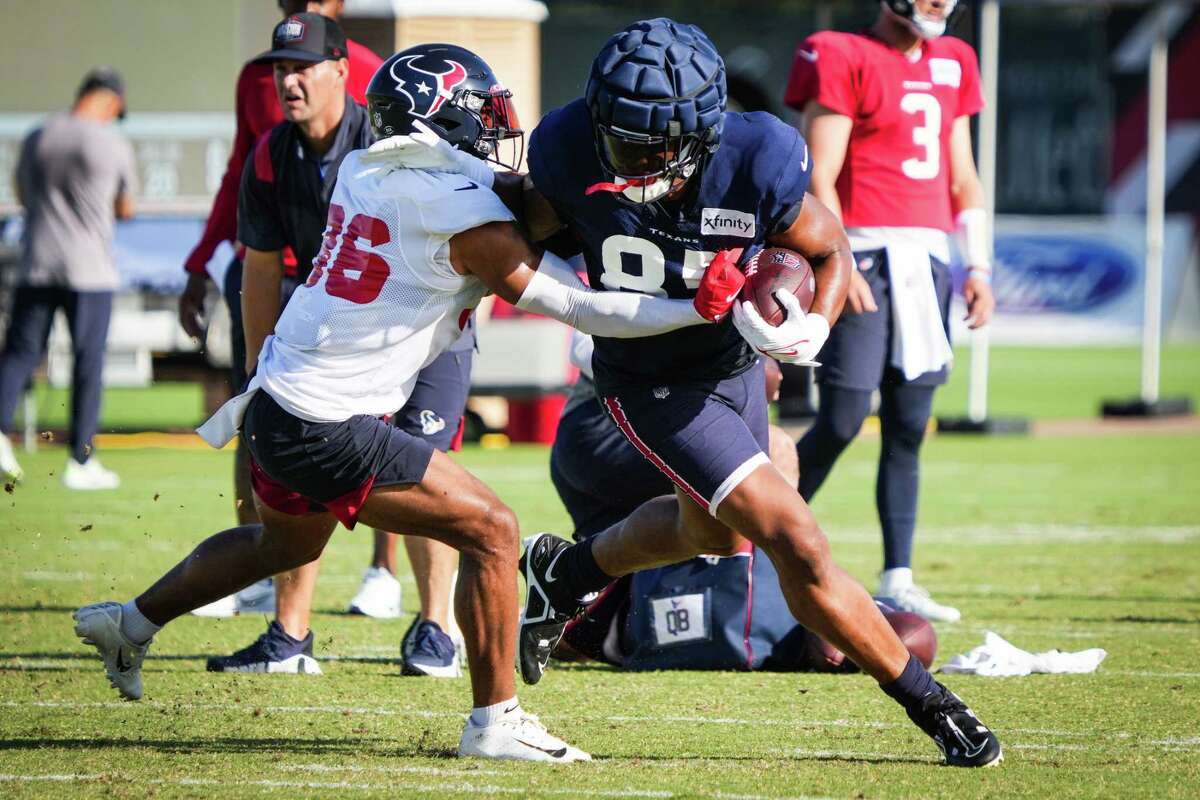 Houston Texans: Tight end Pharaoh Brown has bigger goals