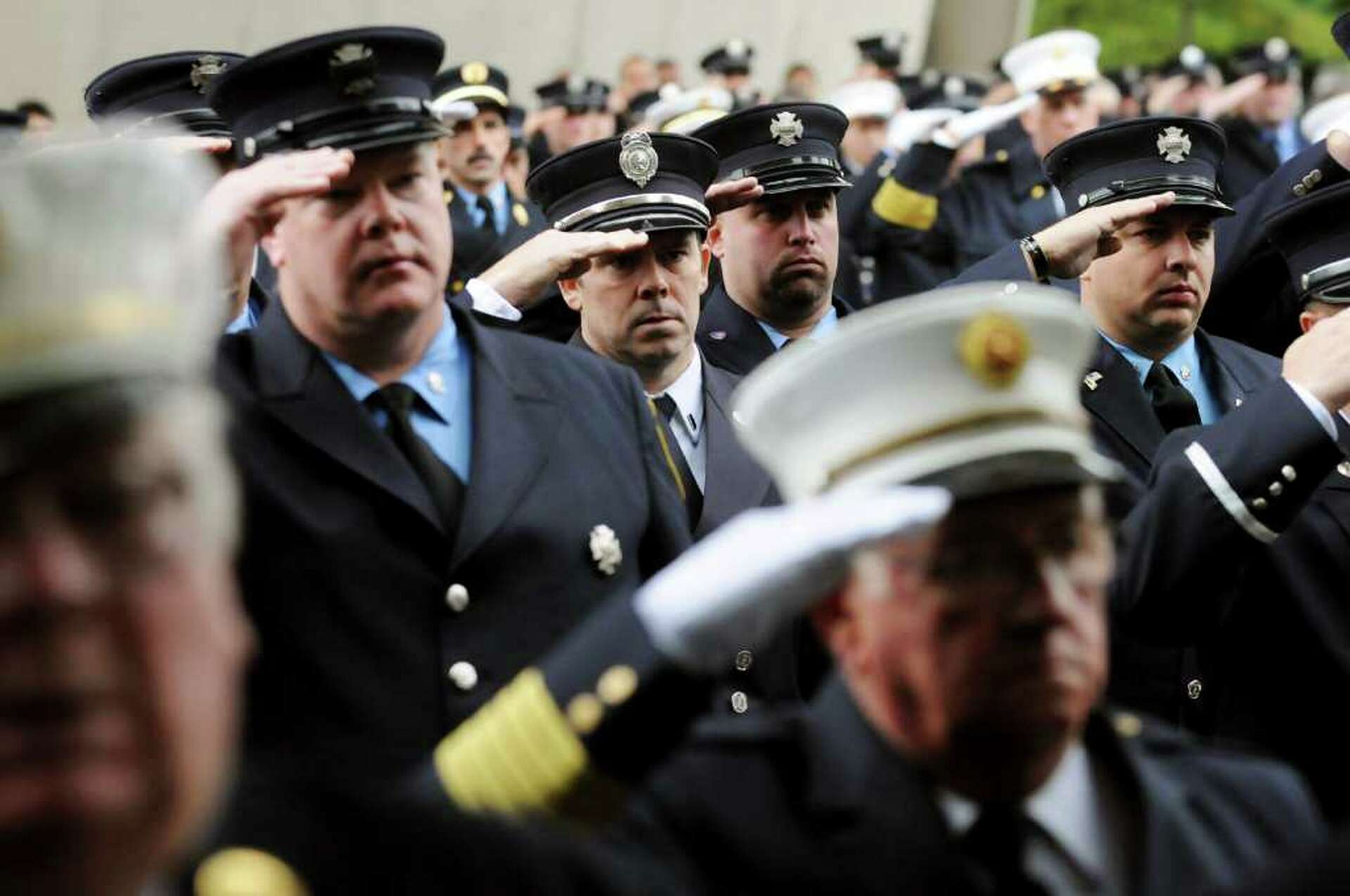 Photos: Fallen Firefighters Memorial ceremony