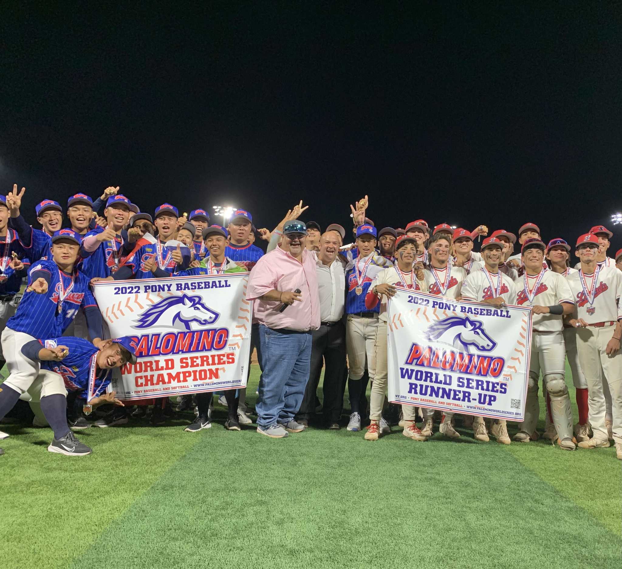 Laredo All Stars make history