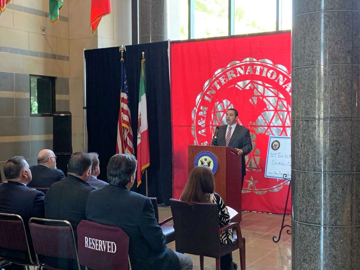 Cuellar announces $1M for human trafficking research program at TAMIU