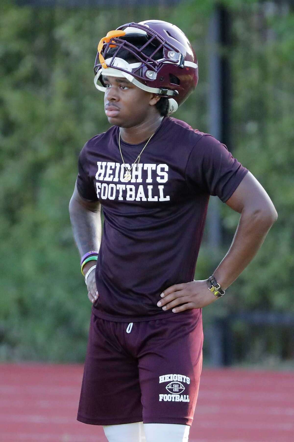 Heights begins first week of practices with optimism