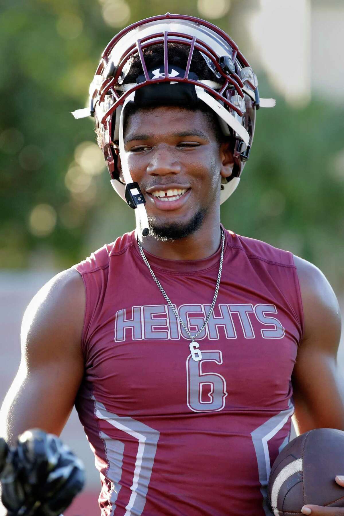 Heights begins first week of practices with optimism