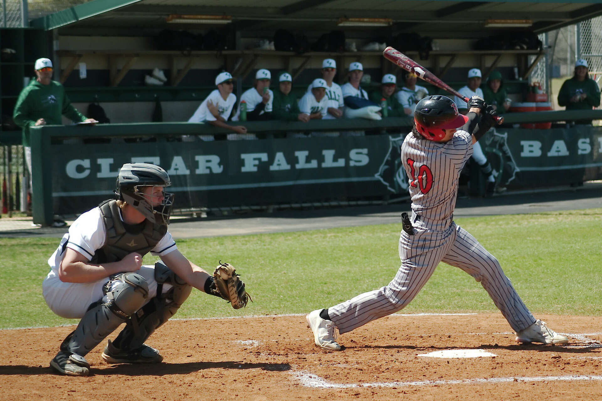 Houston area 6A baseball stars honored by TSWA