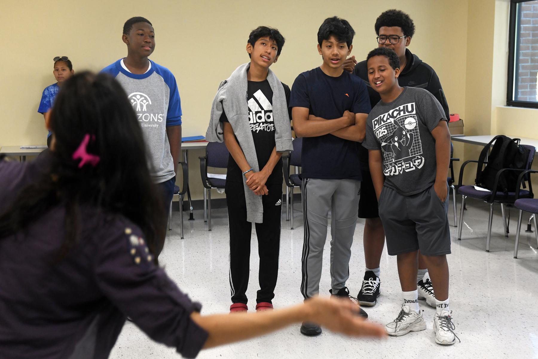 The Horizons at SHU program aims to empower Bridgeport students through ...
