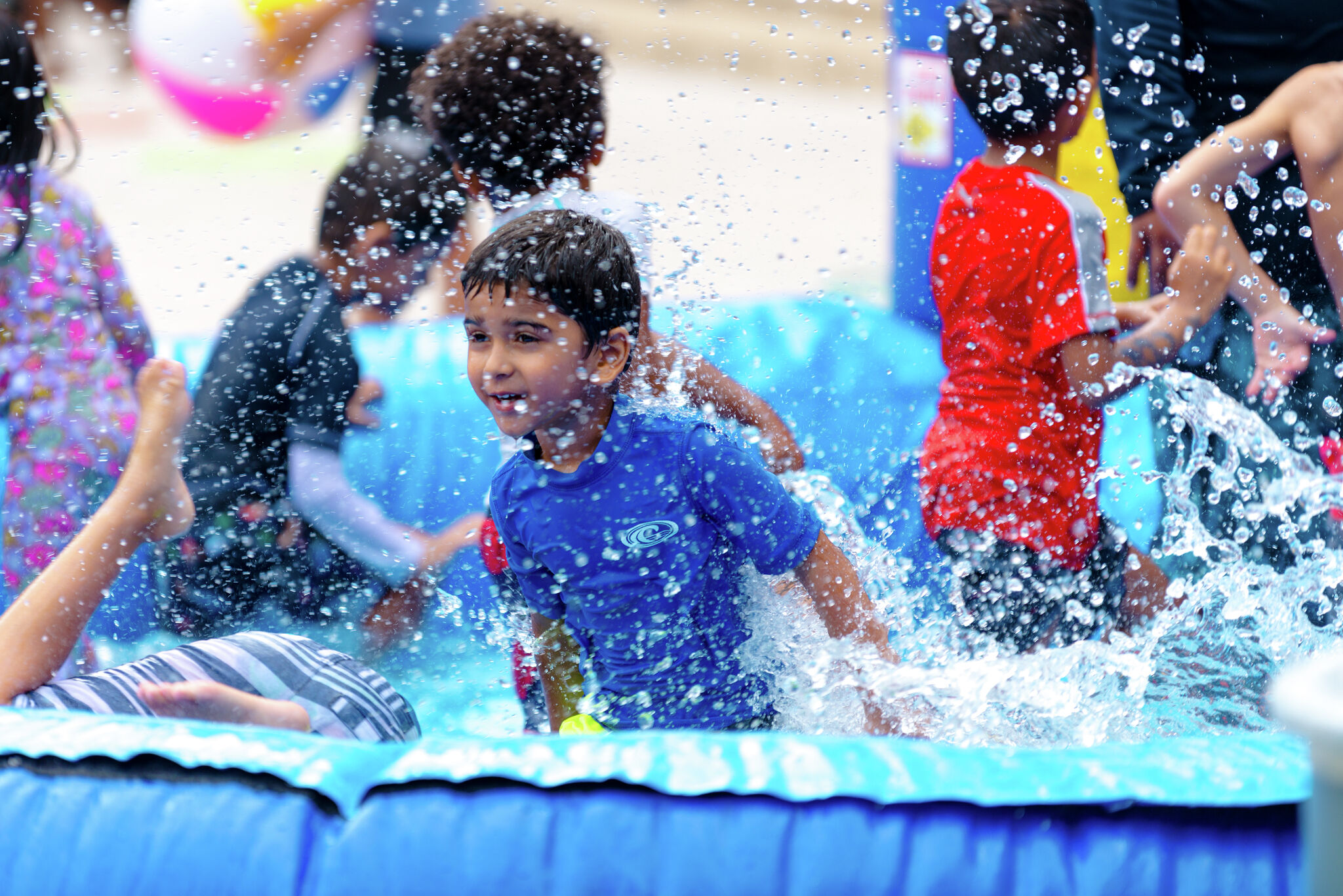 Get out your swimsuit and head to Sugar Land's Splash Bash
