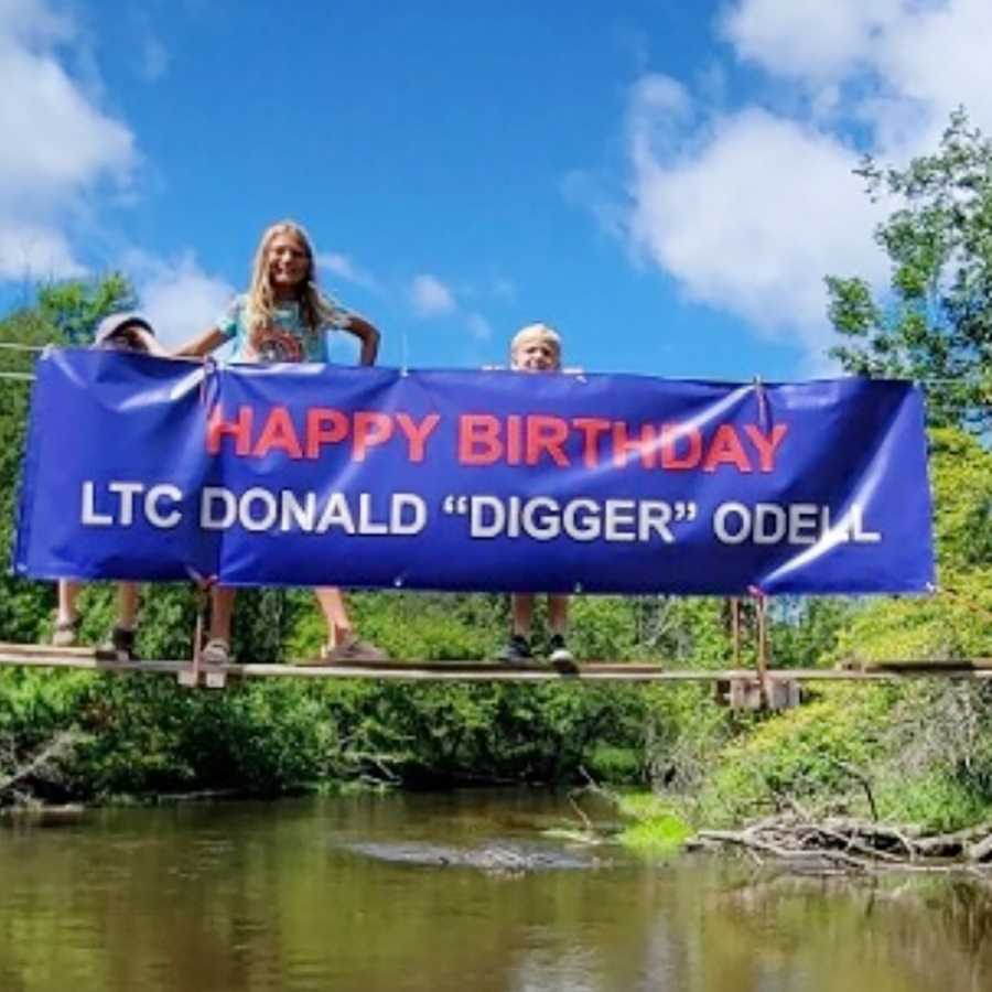Morley Community Center honors Lt. Col. Donald “Digger” Odell