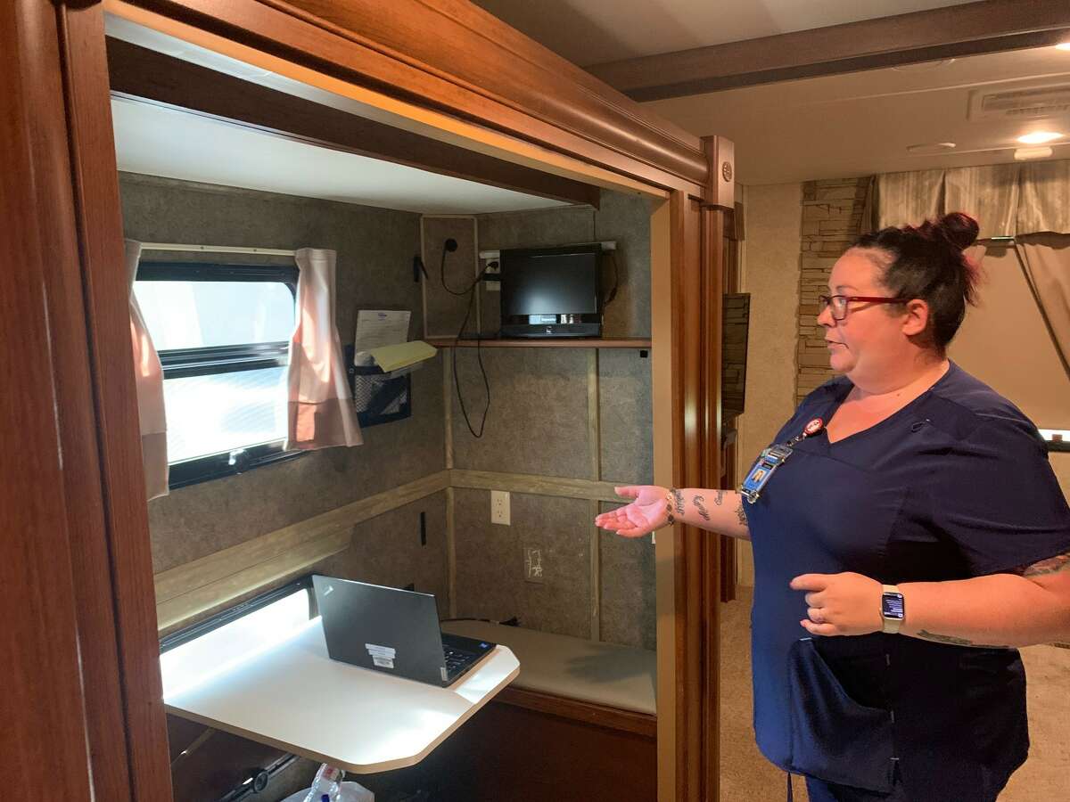 Spindletop Center brings mobile mental health services to Kountze