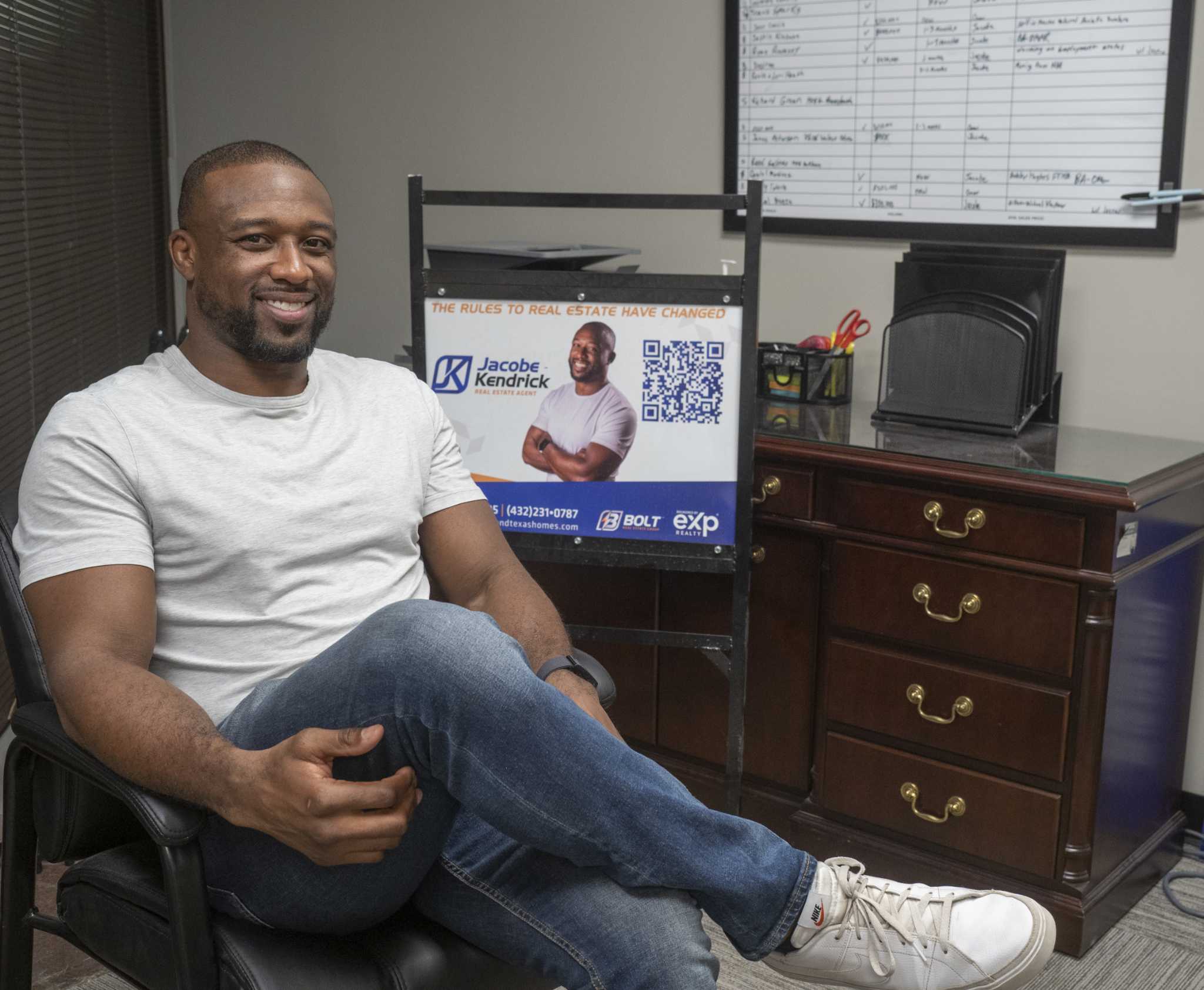 Biz Buzz: Former Midland football star finds success with Bolt Real ...