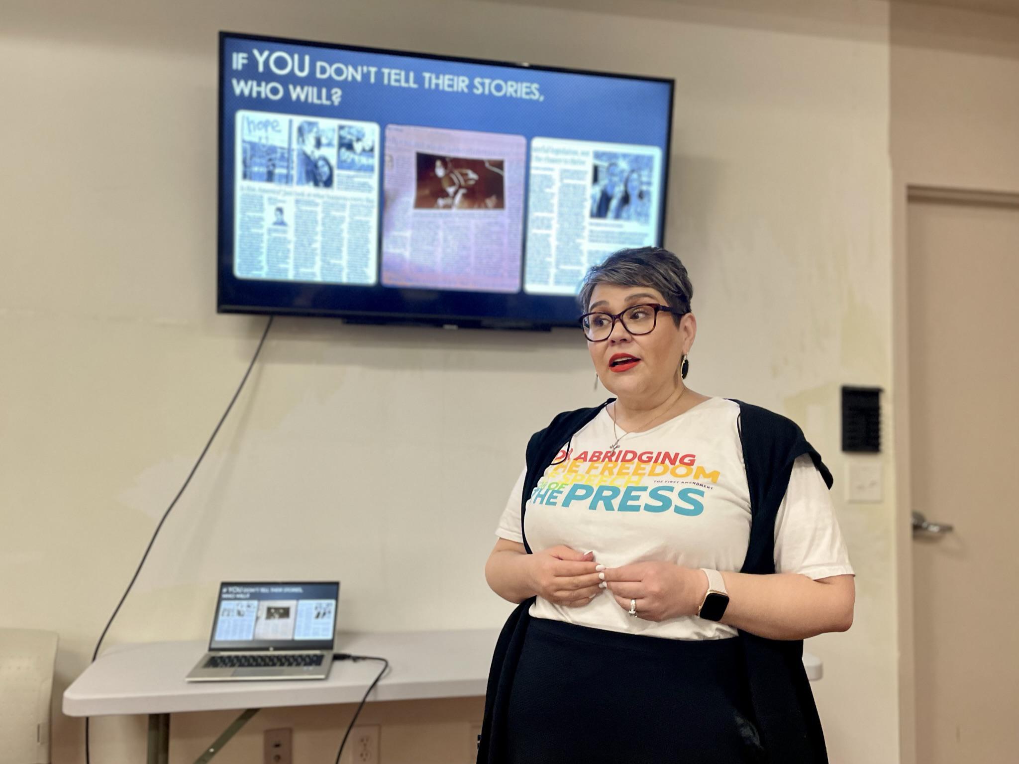 Express-News gives high schoolers close-up view of journalism