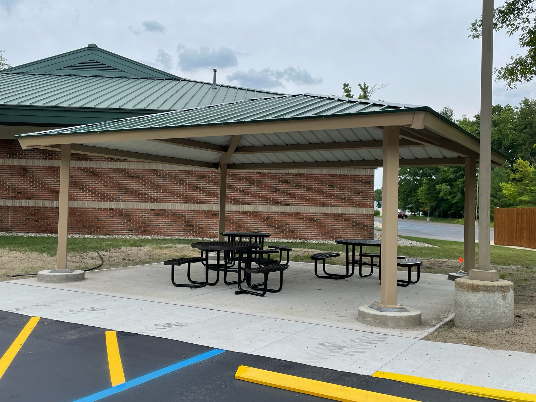 Bike, accessible pavilion check-outs begin