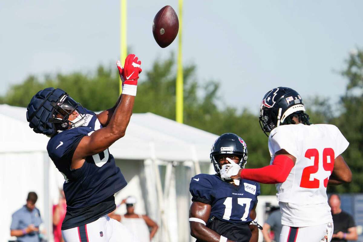 Houston Texans: Tight end Pharaoh Brown has bigger goals