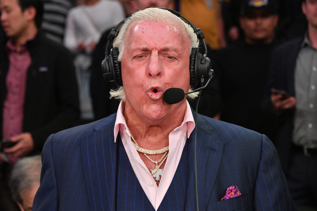 Ric Flair's 'Wooooo! Wings' now available in San Antonio. Here's what's ...