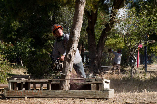 Cal pauses construction at People's Park due to 'violence'